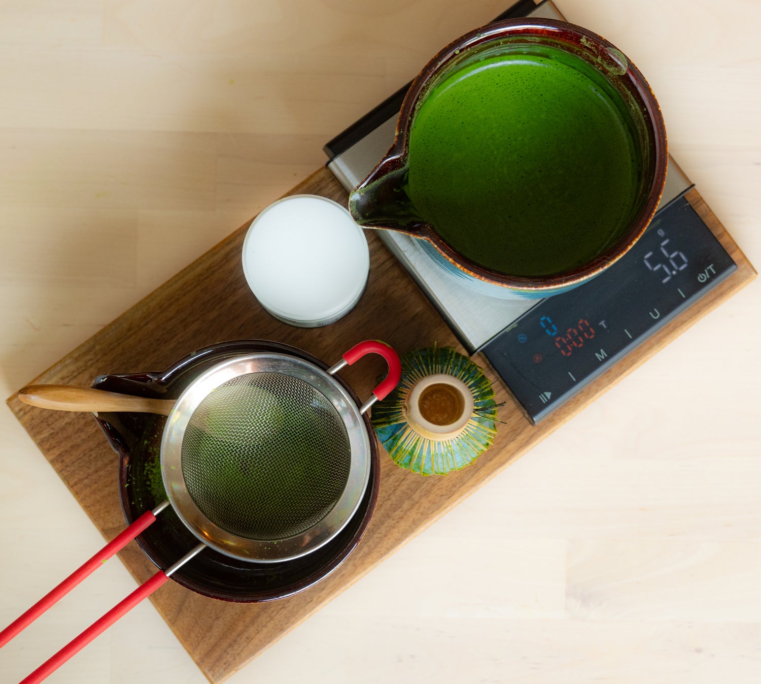 Premium Ceremonial Matcha Starter Kit: Samidori Matcha & Whisk ...