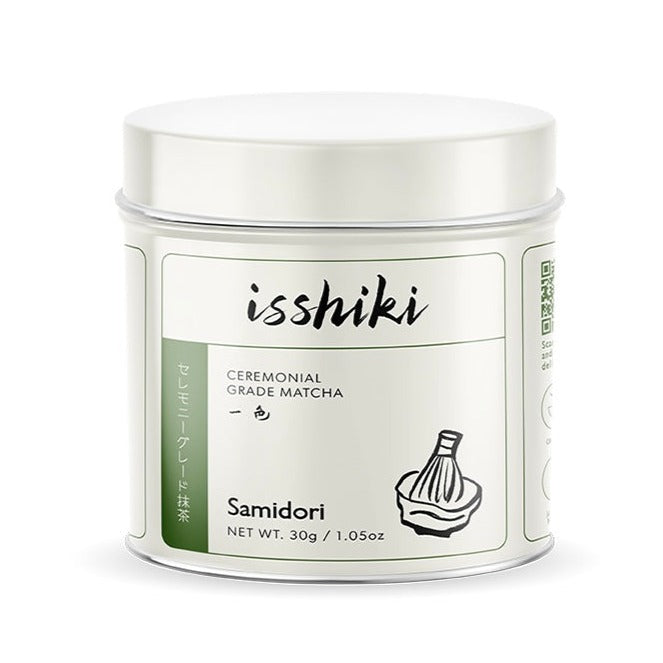 Buy Isshiki Samidori Single Cultivar Matcha - Ceremonial Grade from Uji ...