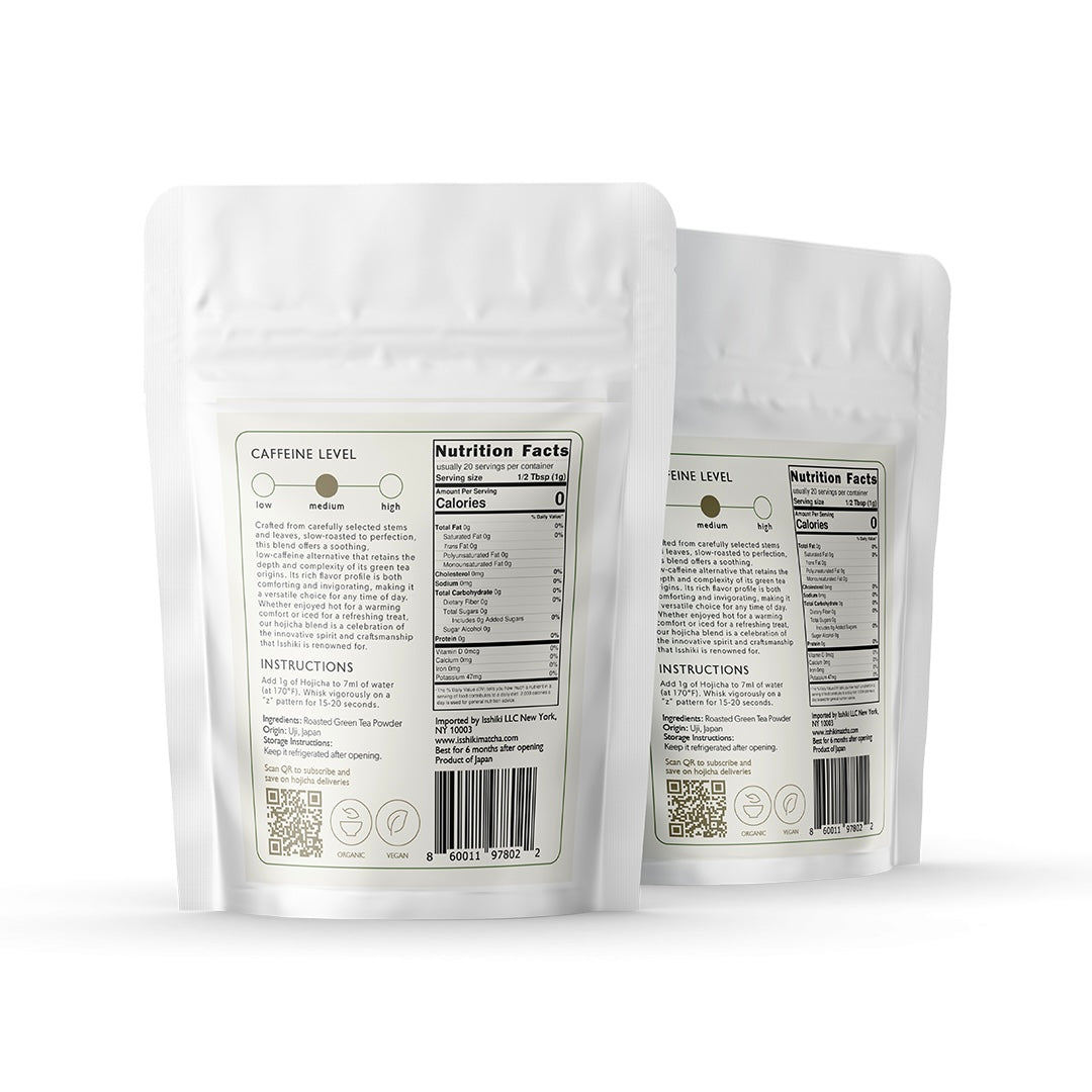 Buy Isshiki Matcha Exclusive Hojicha Blend - Ceremonial Grade Roasted ...