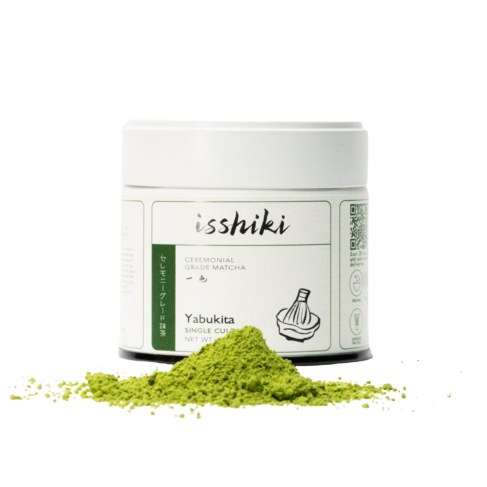 Isshiki Signature Yabukita Matcha Powder - Ceremonial Grade from Kyoto ...