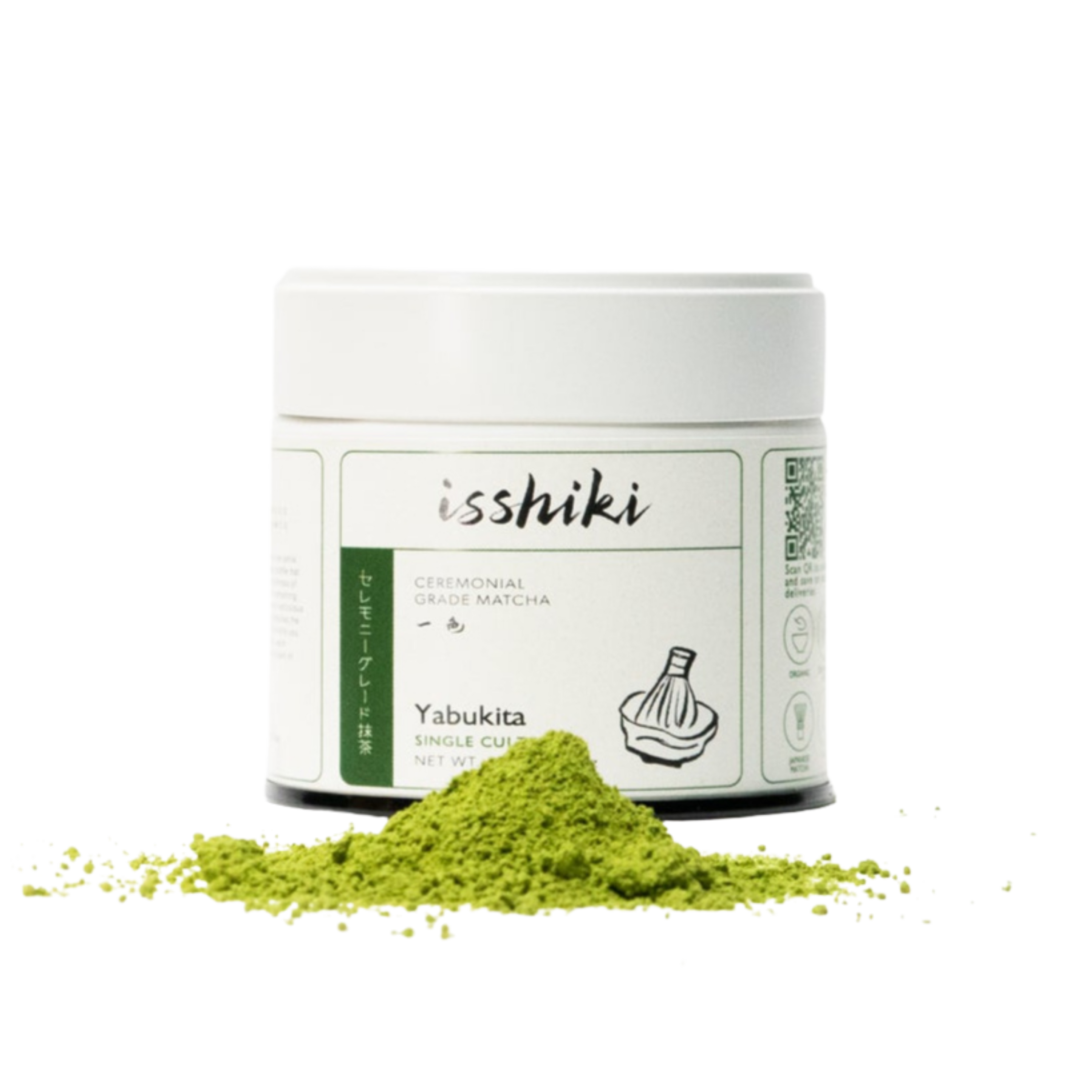 Isshiki Signature Yabukita Matcha Powder - Ceremonial Grade from Kyoto ...
