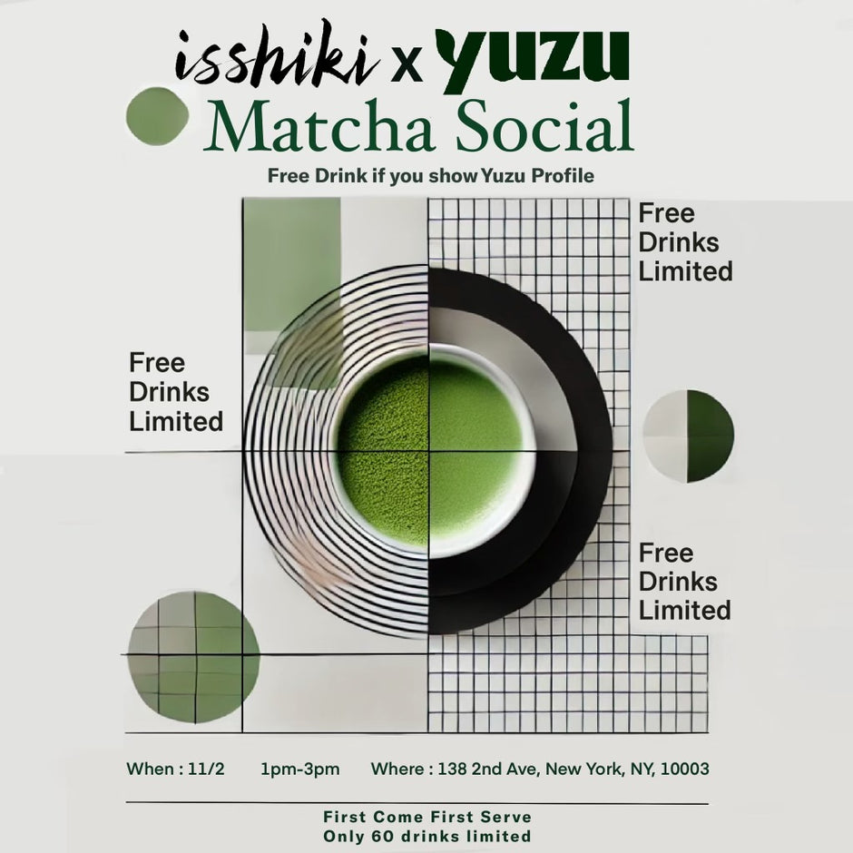 Isshiki Matcha | Premium Japanese Matcha & NYC Café – isshiki matcha