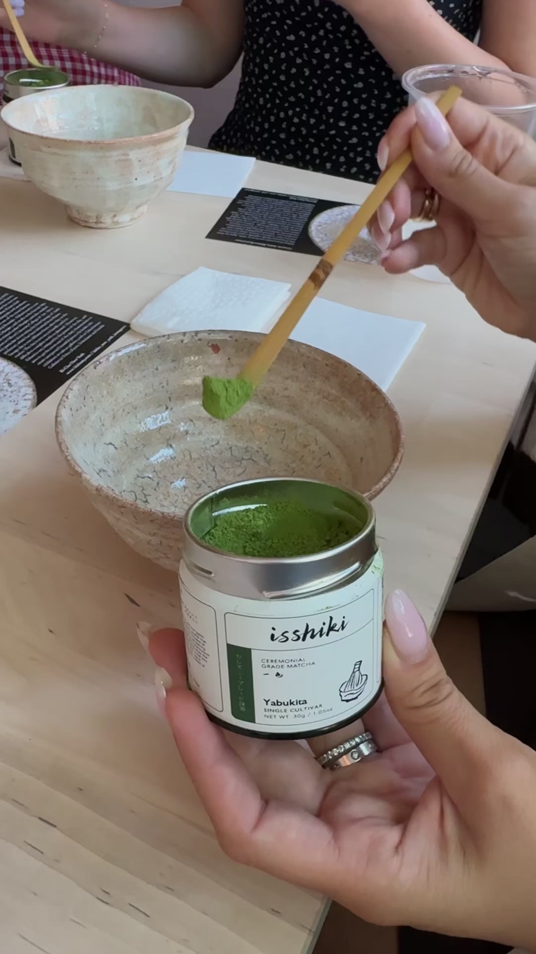 Isshiki Signature Yabukita Matcha Powder - Ceremonial Grade from Kyoto ...