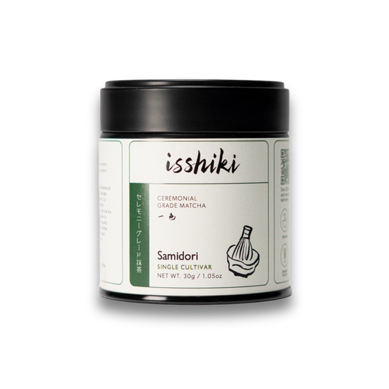 Isshiki Samidori Single Cultivar Matcha Powder - Ceremonial Grade from ...